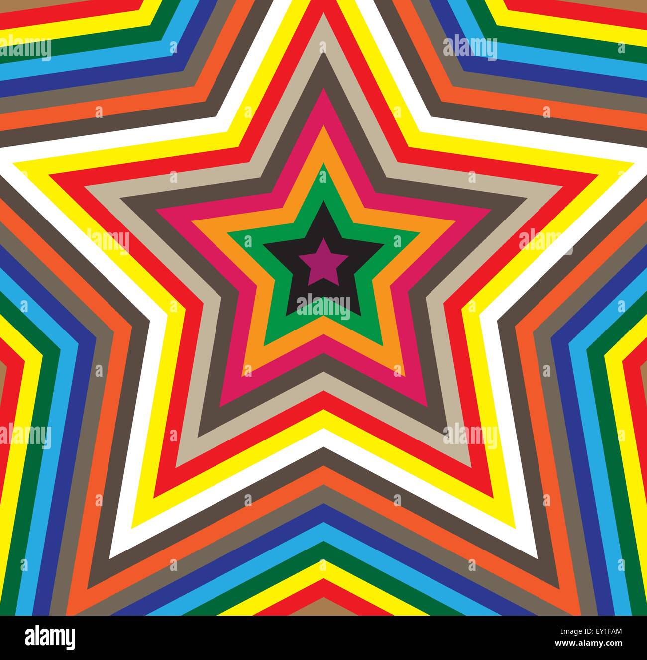 Hypnotic Background. Vector Illustration Stock Vector Image & Art - Alamy
