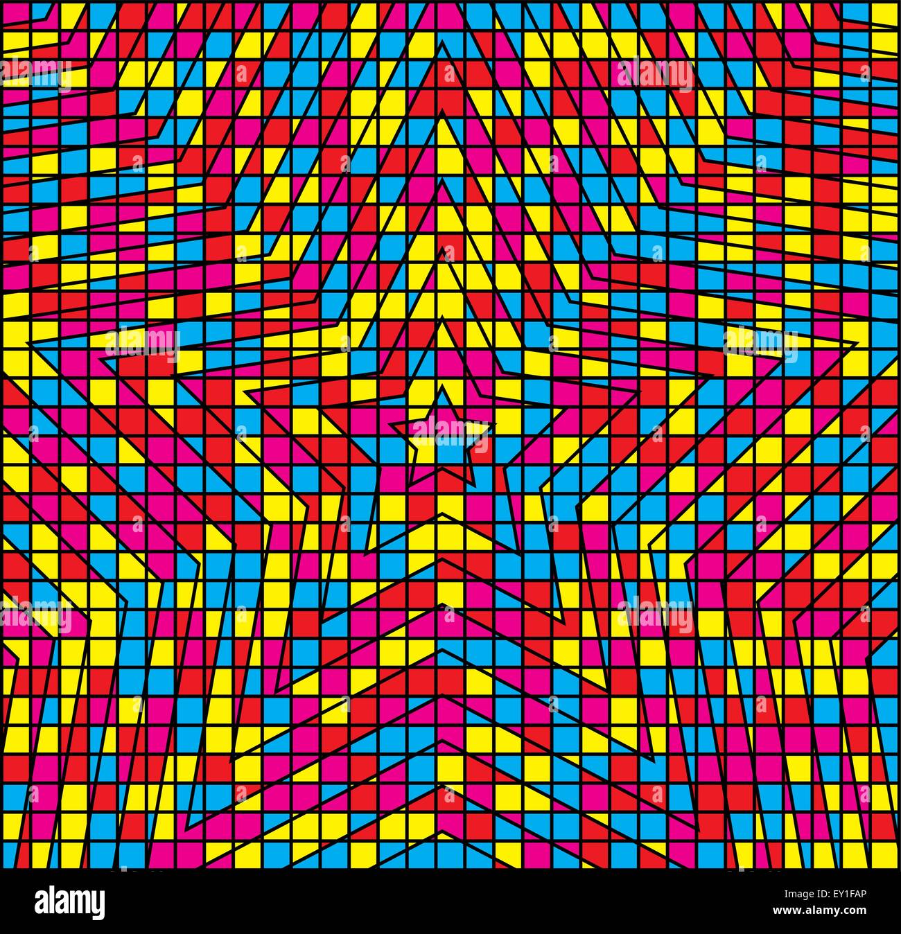 Hypnotic Background. Vector Illustration Stock Vector Image & Art - Alamy