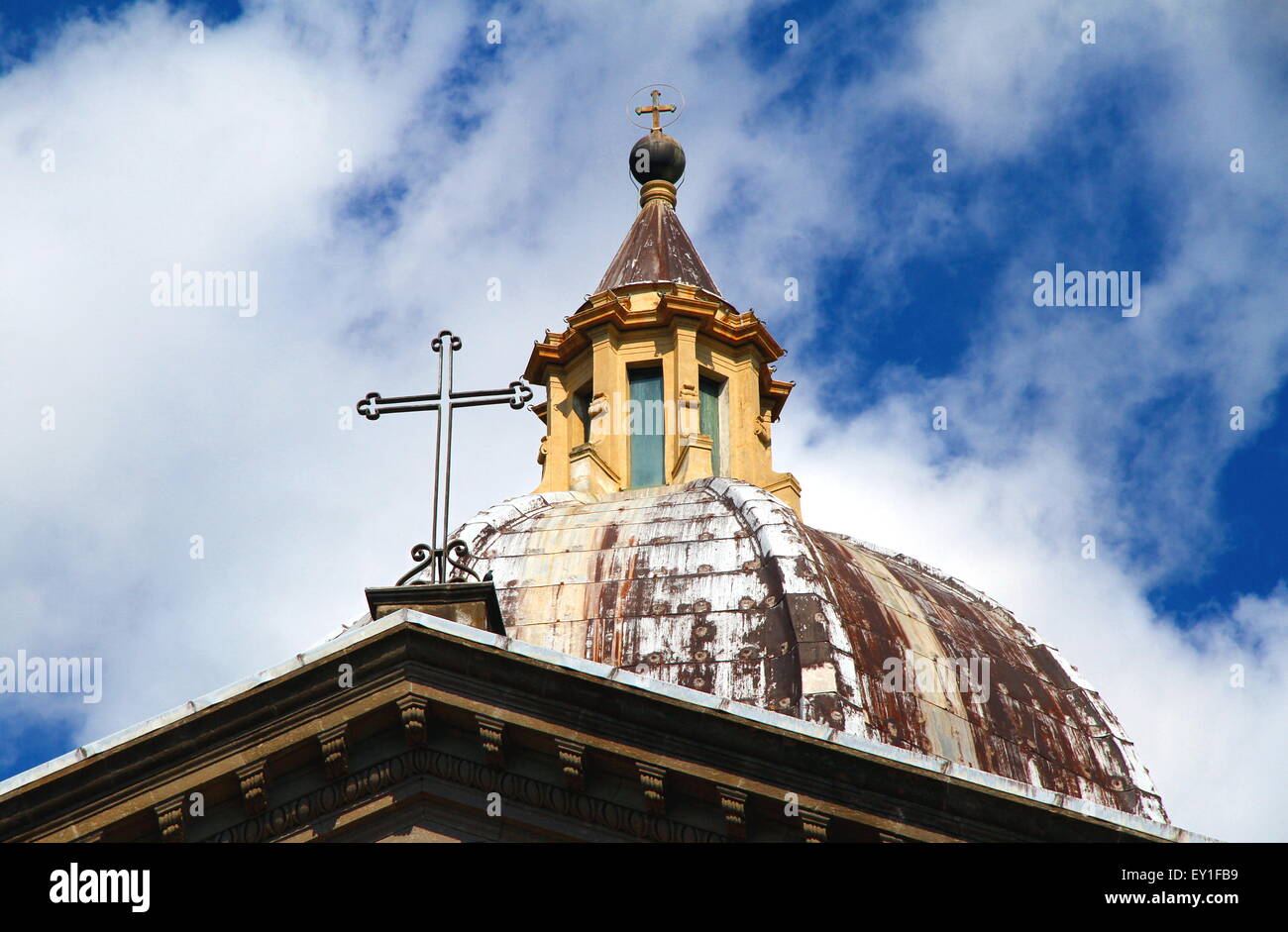 Jesus in church building top hi-res stock photography and images - Alamy