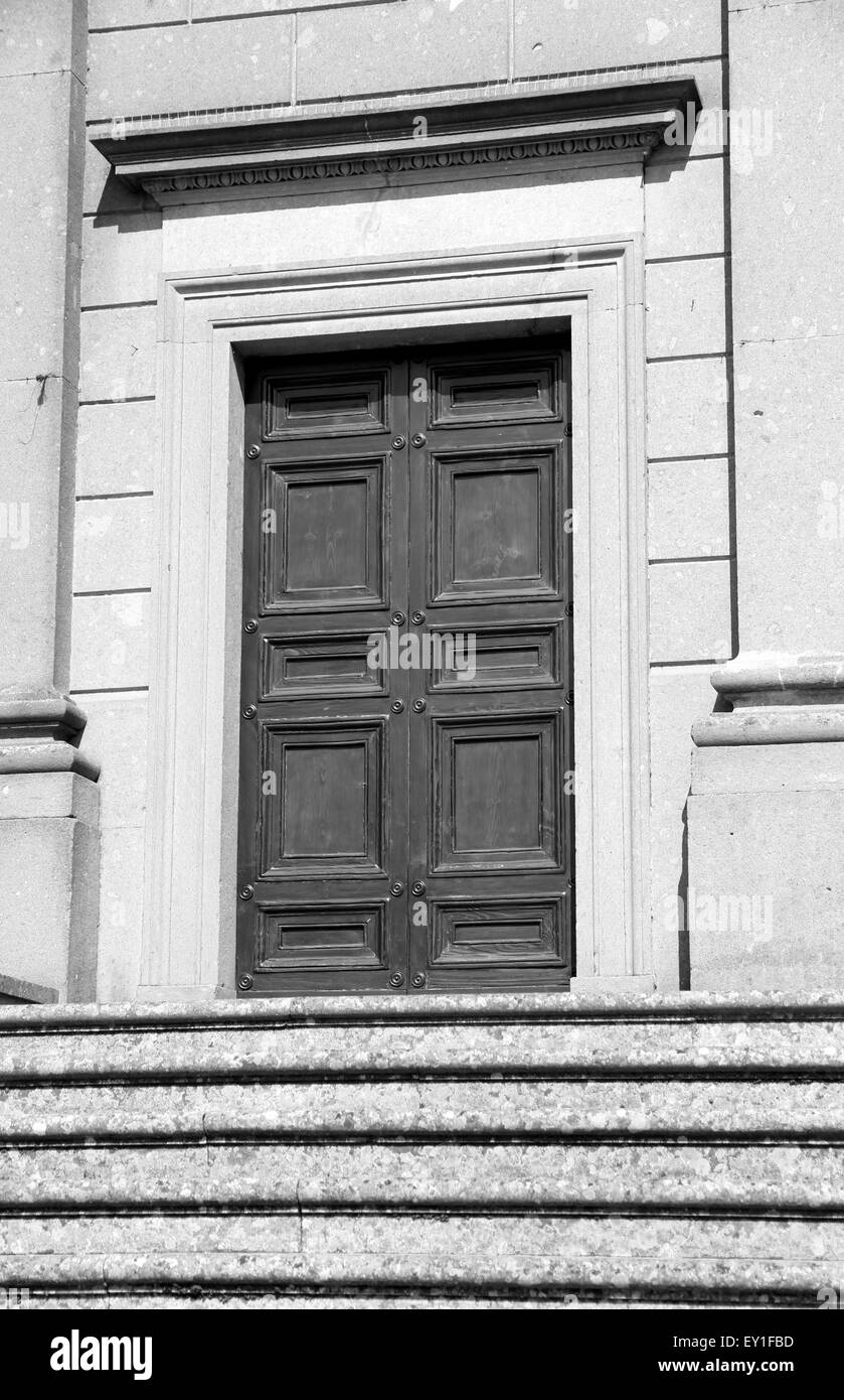 Church in italy italian Black and White Stock Photos & Images - Alamy