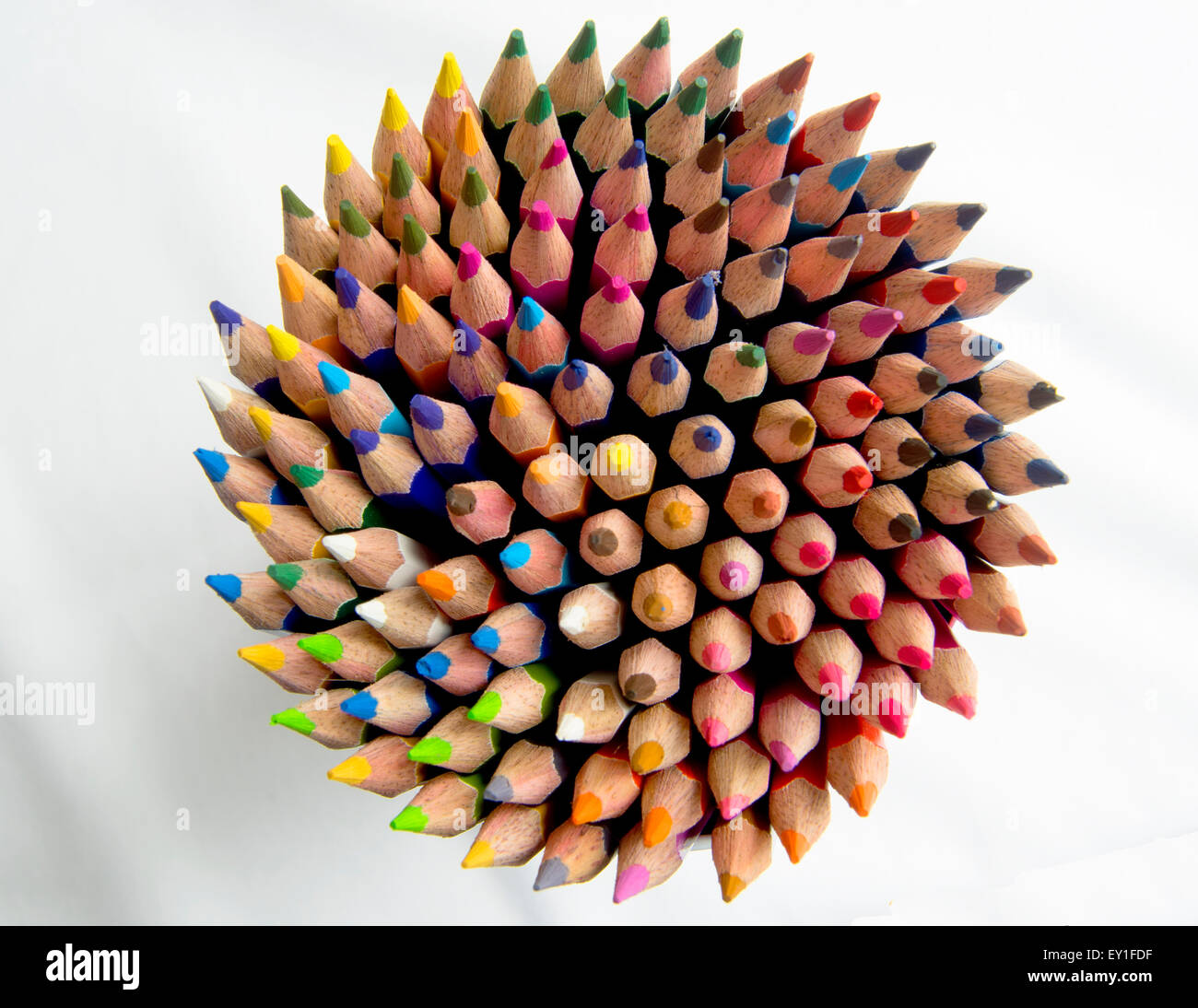 Abstract pencils hi-res stock photography and images - Alamy