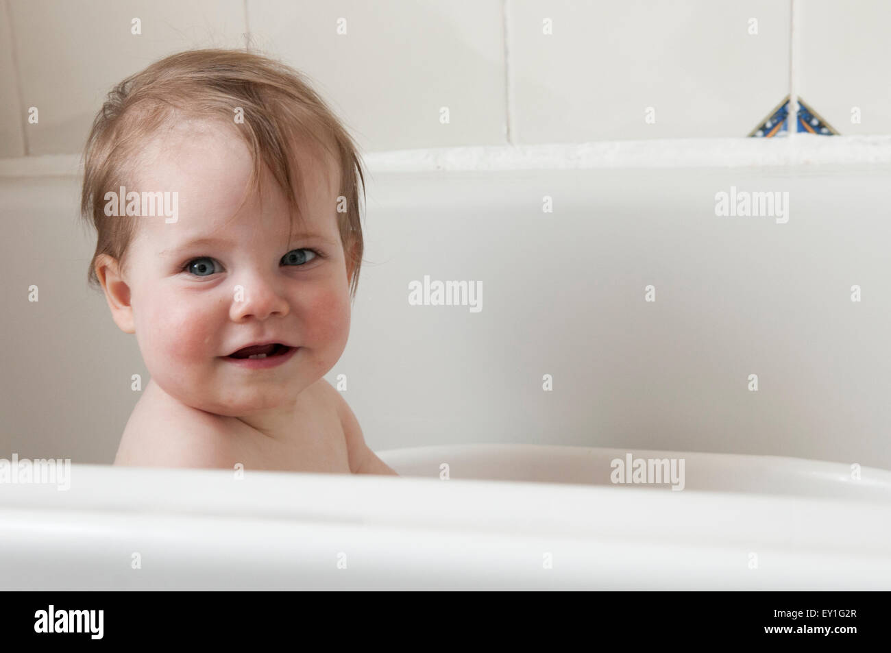 Playful bath time hi-res stock photography and images - Alamy