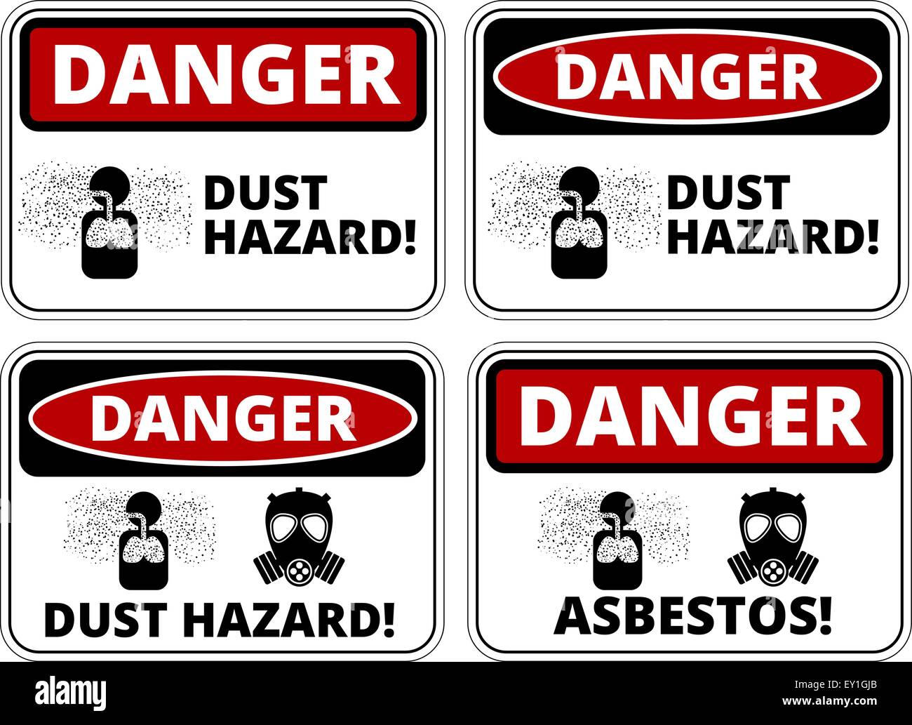 Danger asbestos keep out sign Stock Vector Images - Alamy Danger asbestos keep out sign Stock Vector Images - Alamy