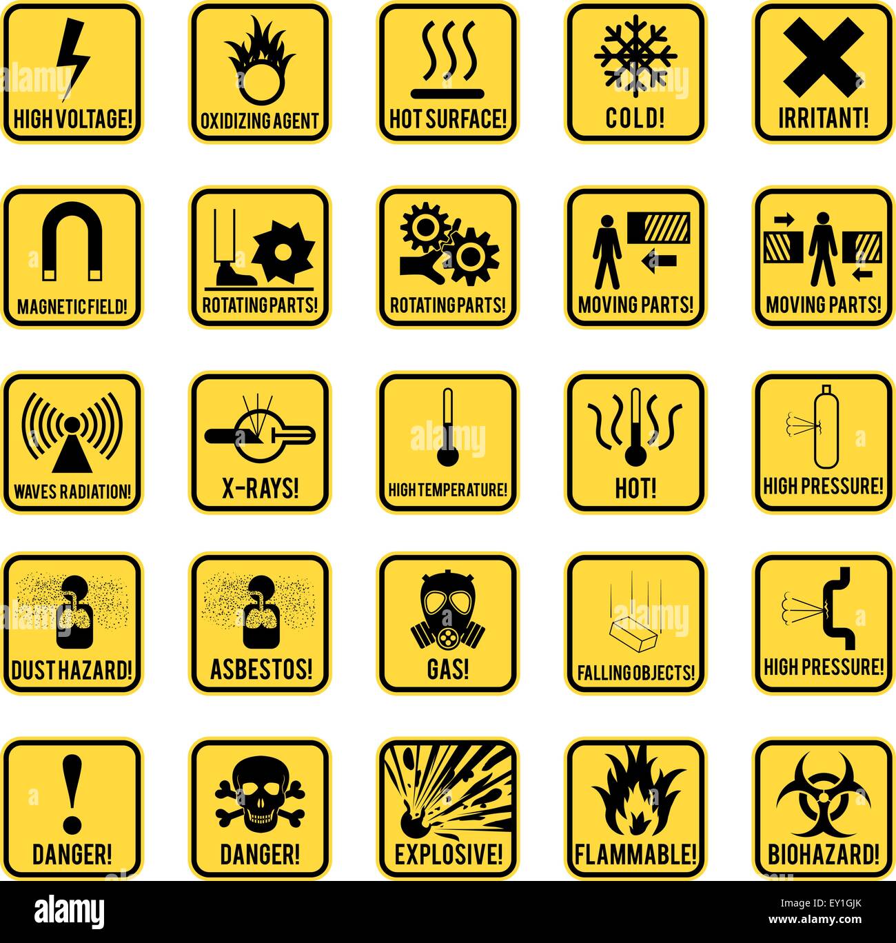 Irritant Symbol Stock Photos & Irritant Symbol Stock Images - Alamy