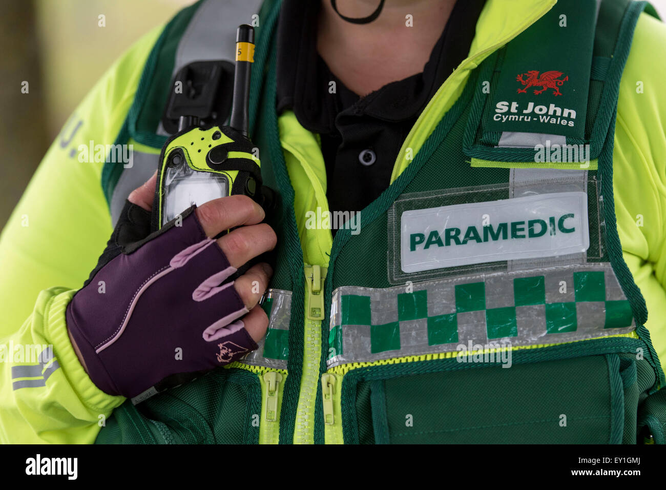 Paramedic Uniform Vest