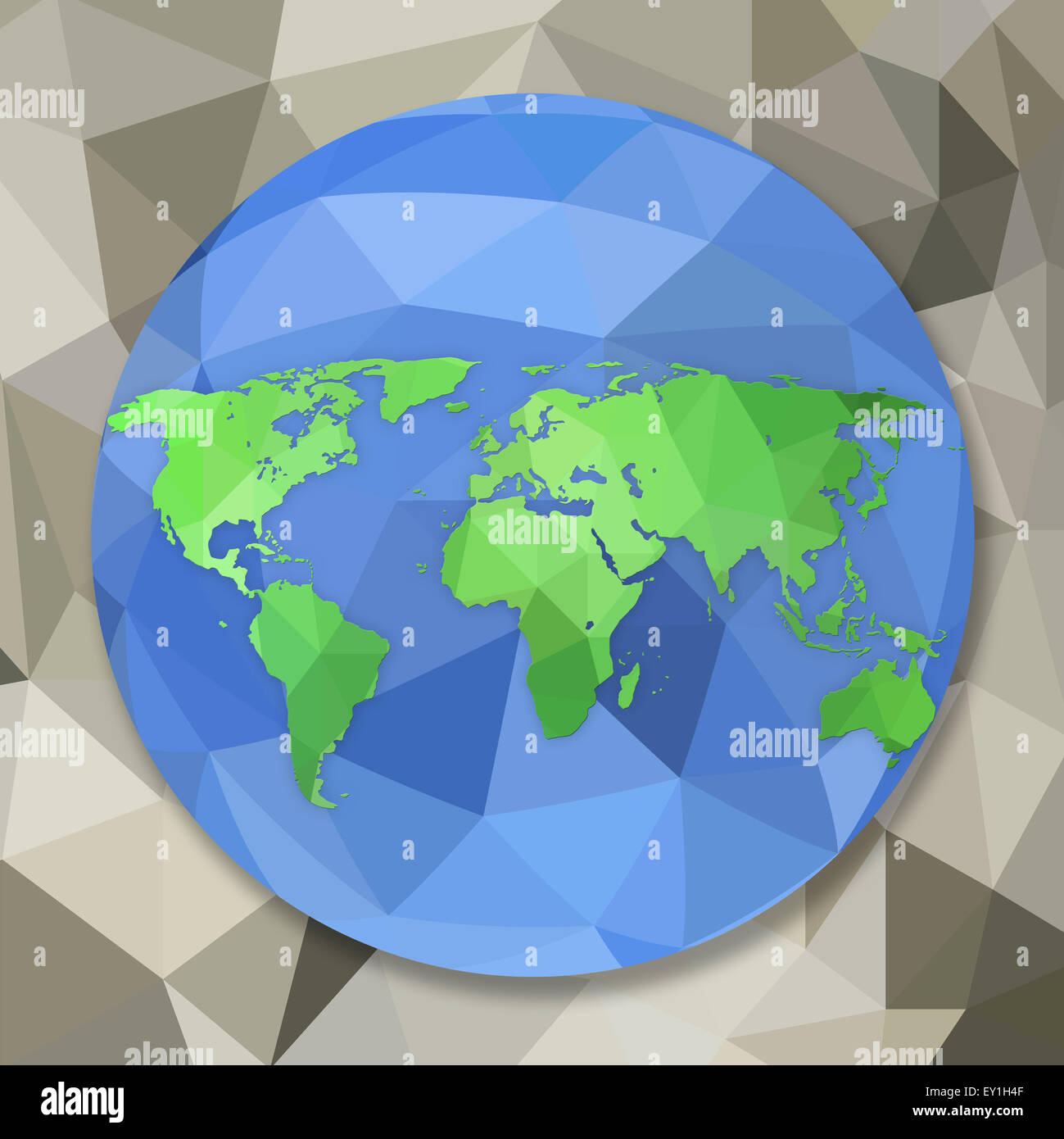 Globe map hi-res stock photography and images - Alamy