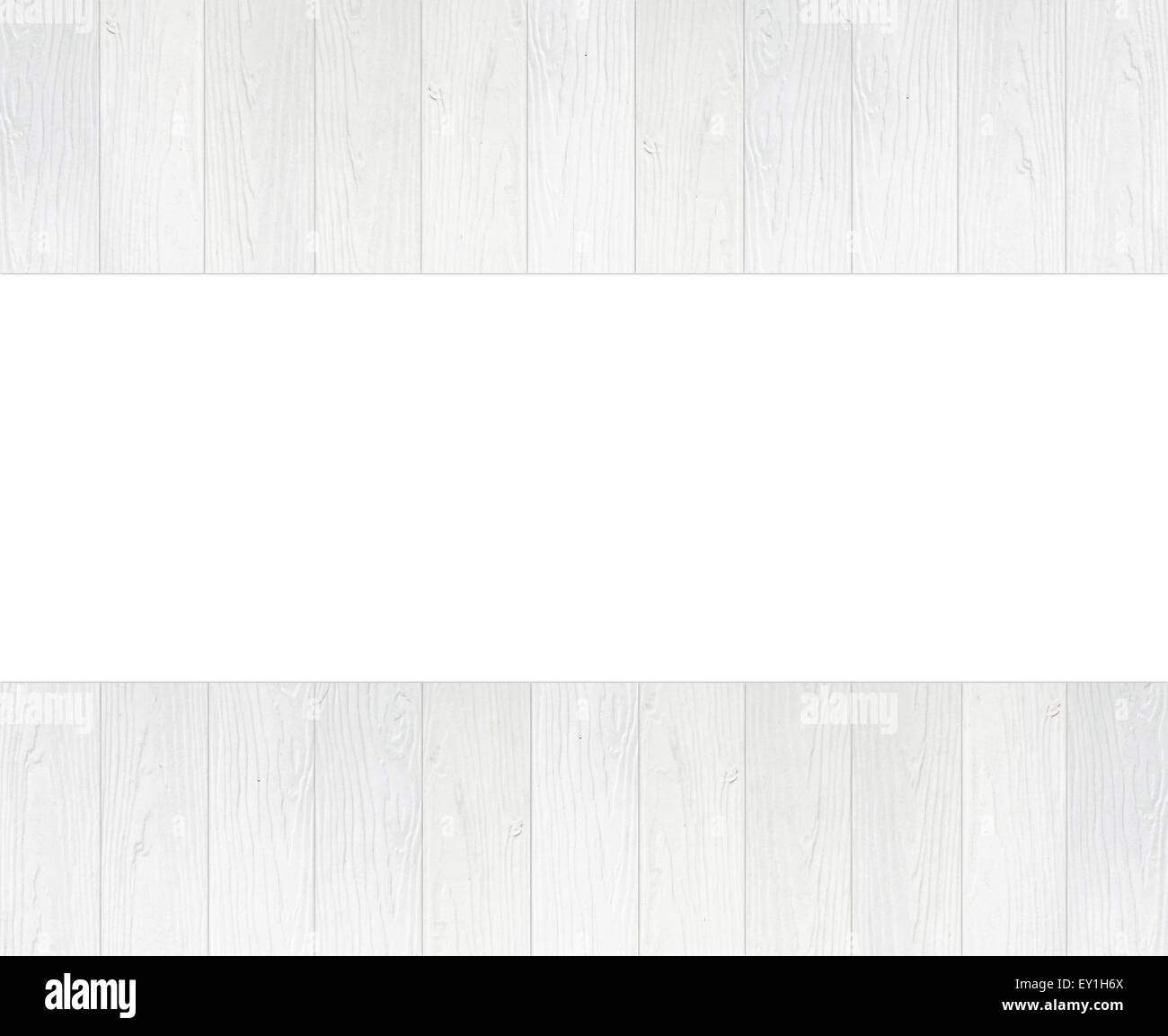 white wood path on a white background Stock Photo - Alamy