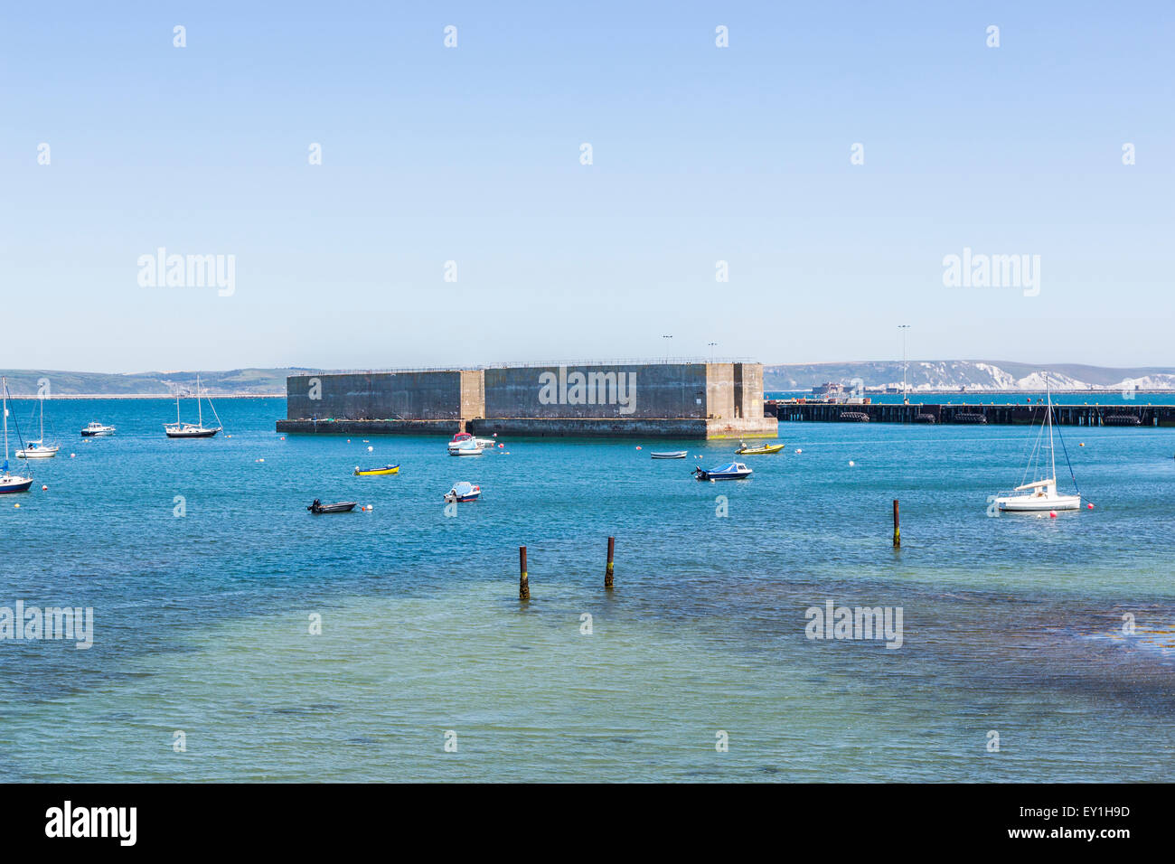 Phoenix caissons, huge floating concrete boxes from WW2, in Portland ...