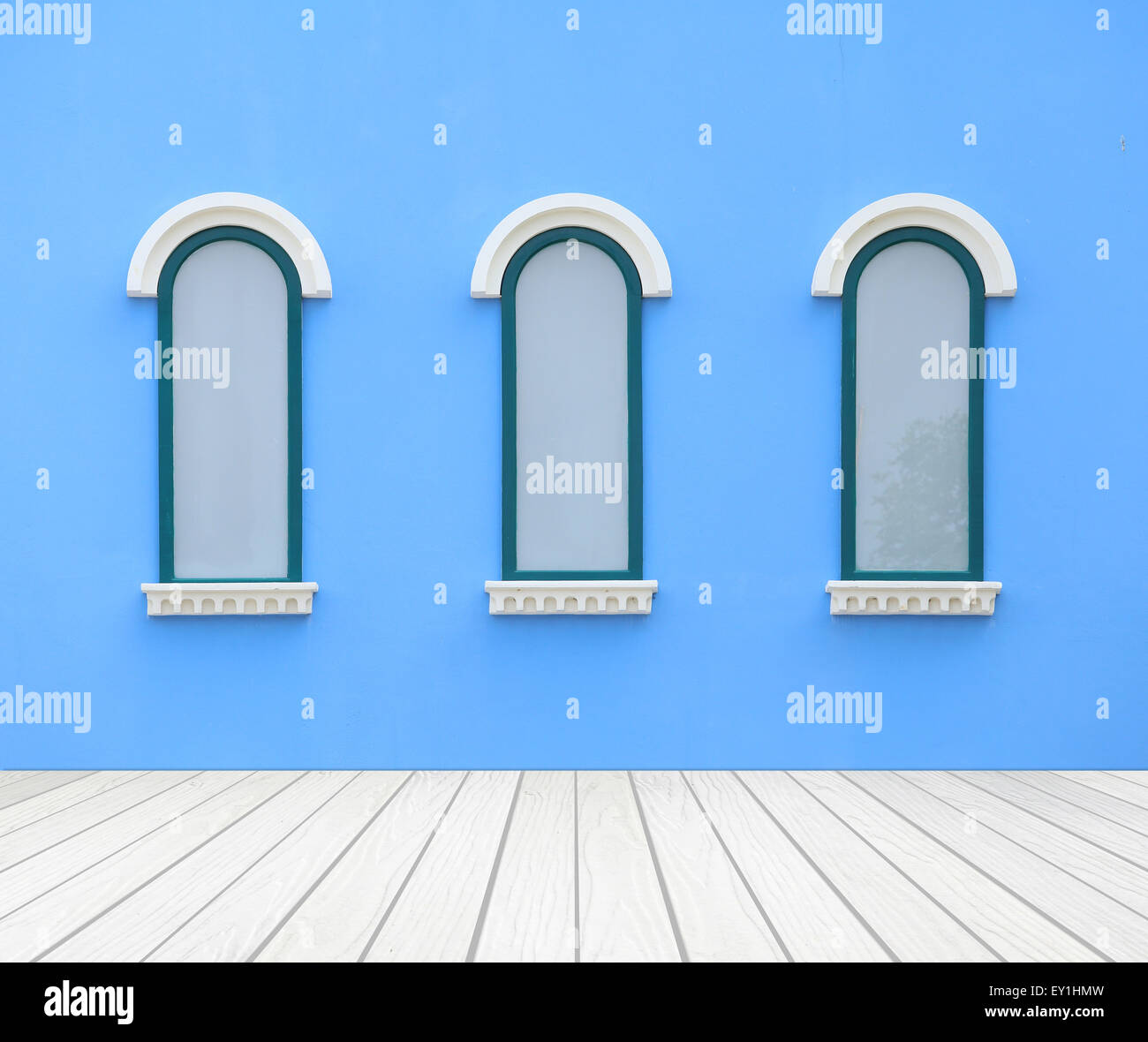 window with wall and wood floor background Stock Photo - Alamy