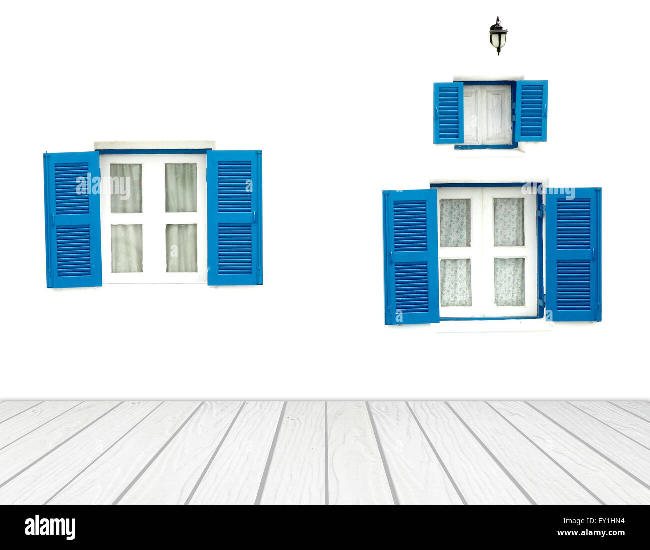 window with wall and wood floor background Stock Photo - Alamy