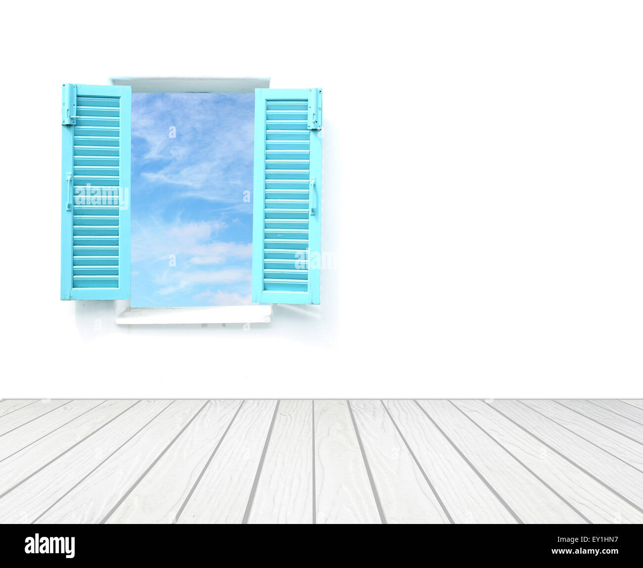 window with wall and wood floor background Stock Photo - Alamy
