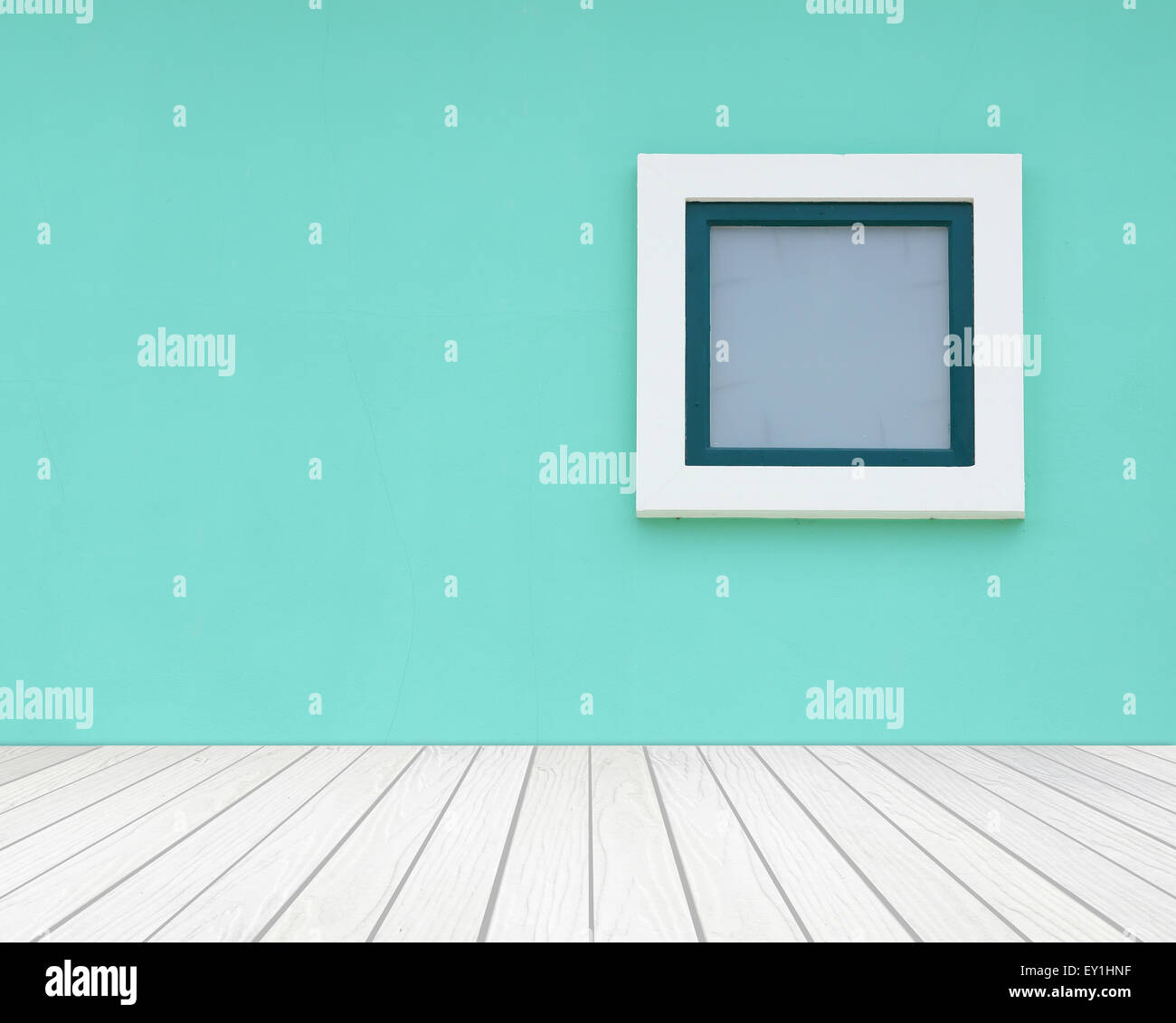 window with wall and wood floor background Stock Photo - Alamy