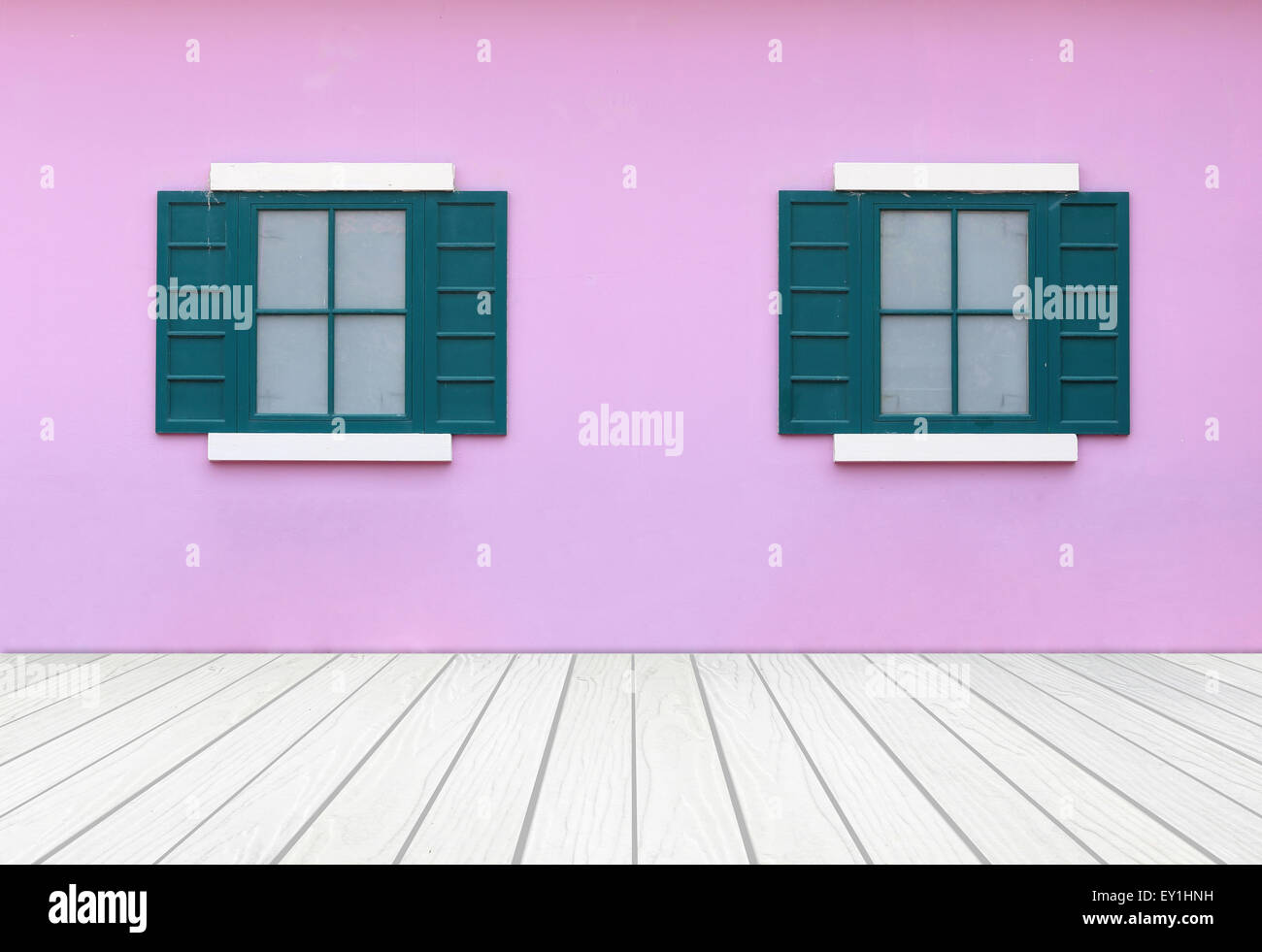 window with wall and wood floor background Stock Photo - Alamy
