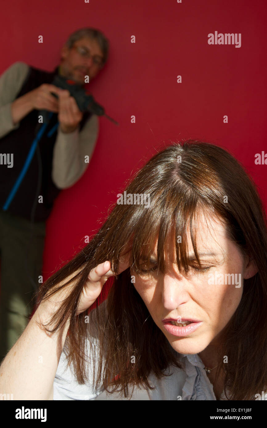 Sore head hi-res stock photography and images - Alamy