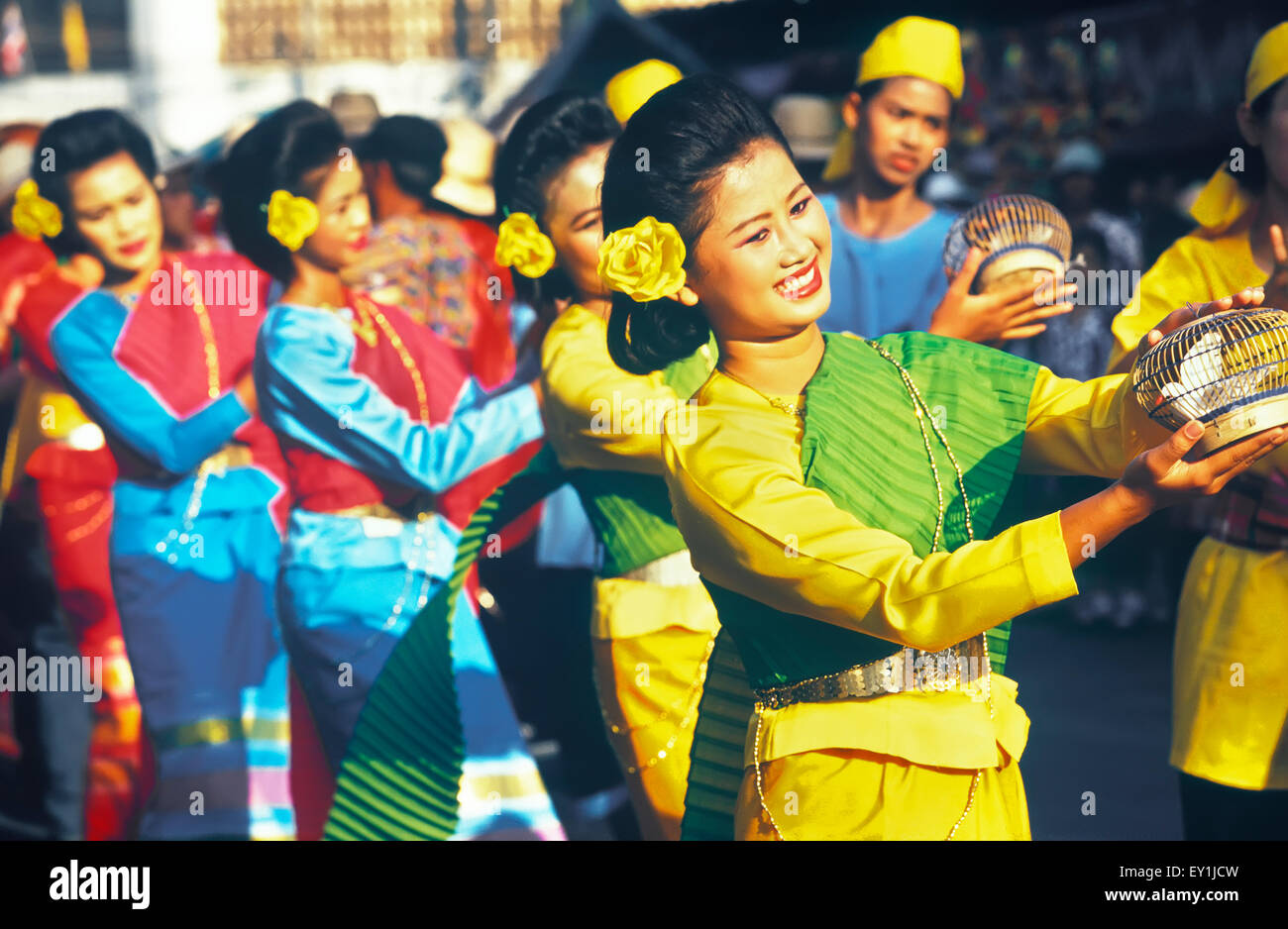 Traditional thai performing arts hi-res stock photography and images ...