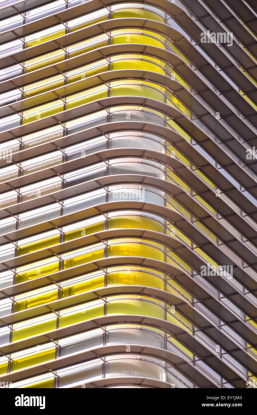 Windows Texture Building Stock Photo - Alamy