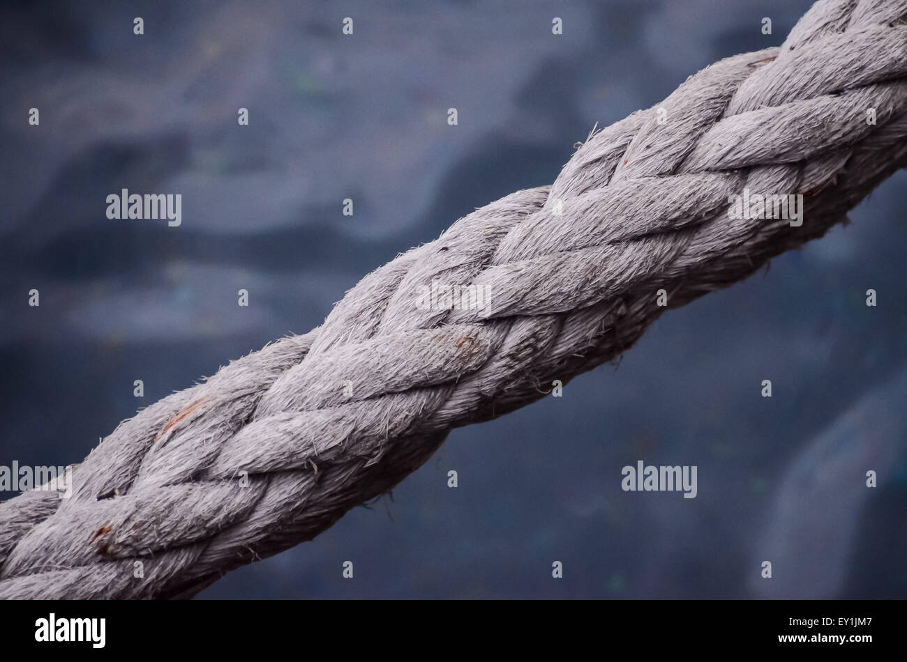 Old Vintage Naval Rope Stock Photo - Alamy