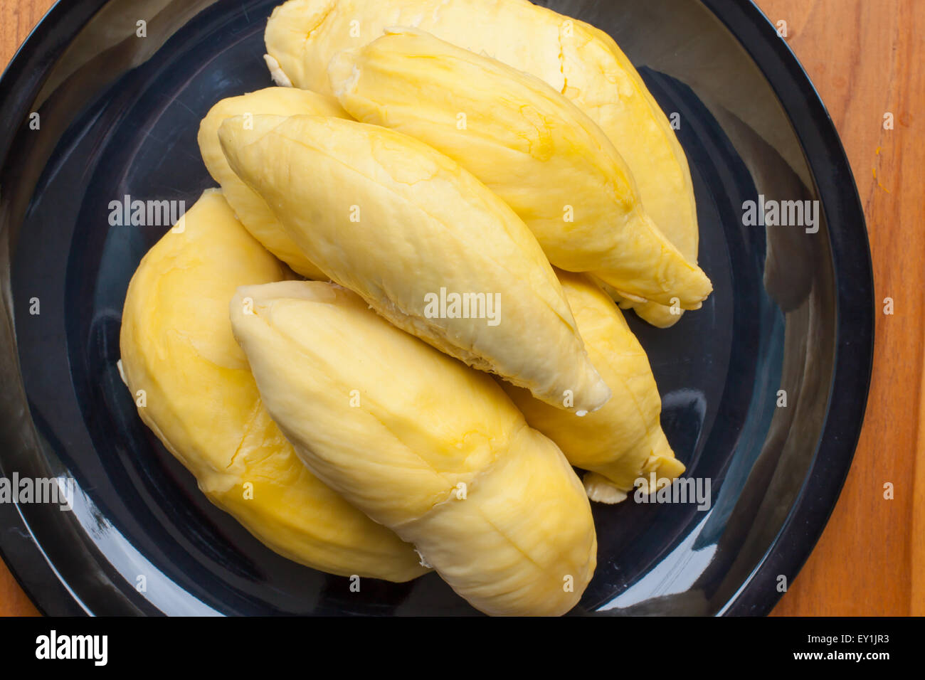 Open durian hi-res stock photography and images - Alamy