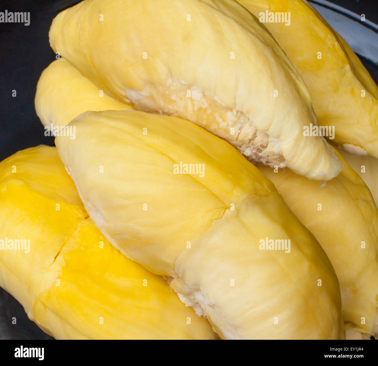 Open durian hi-res stock photography and images - Alamy