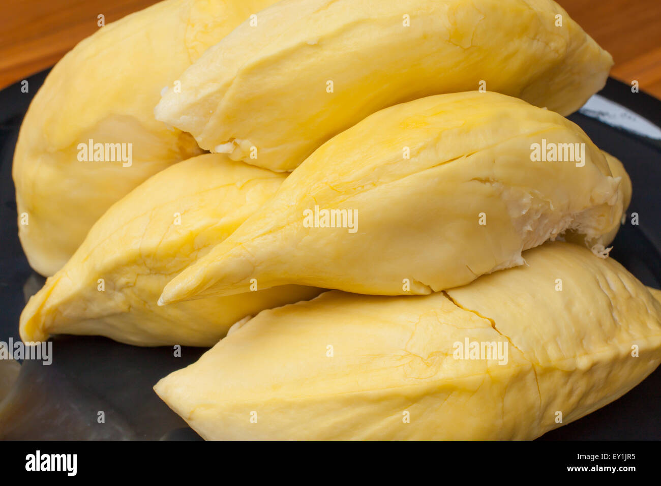Open durian hi-res stock photography and images - Alamy