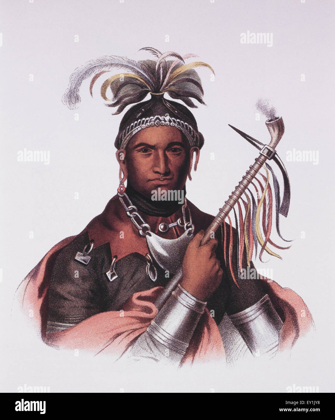 Seneca Indians Warrior