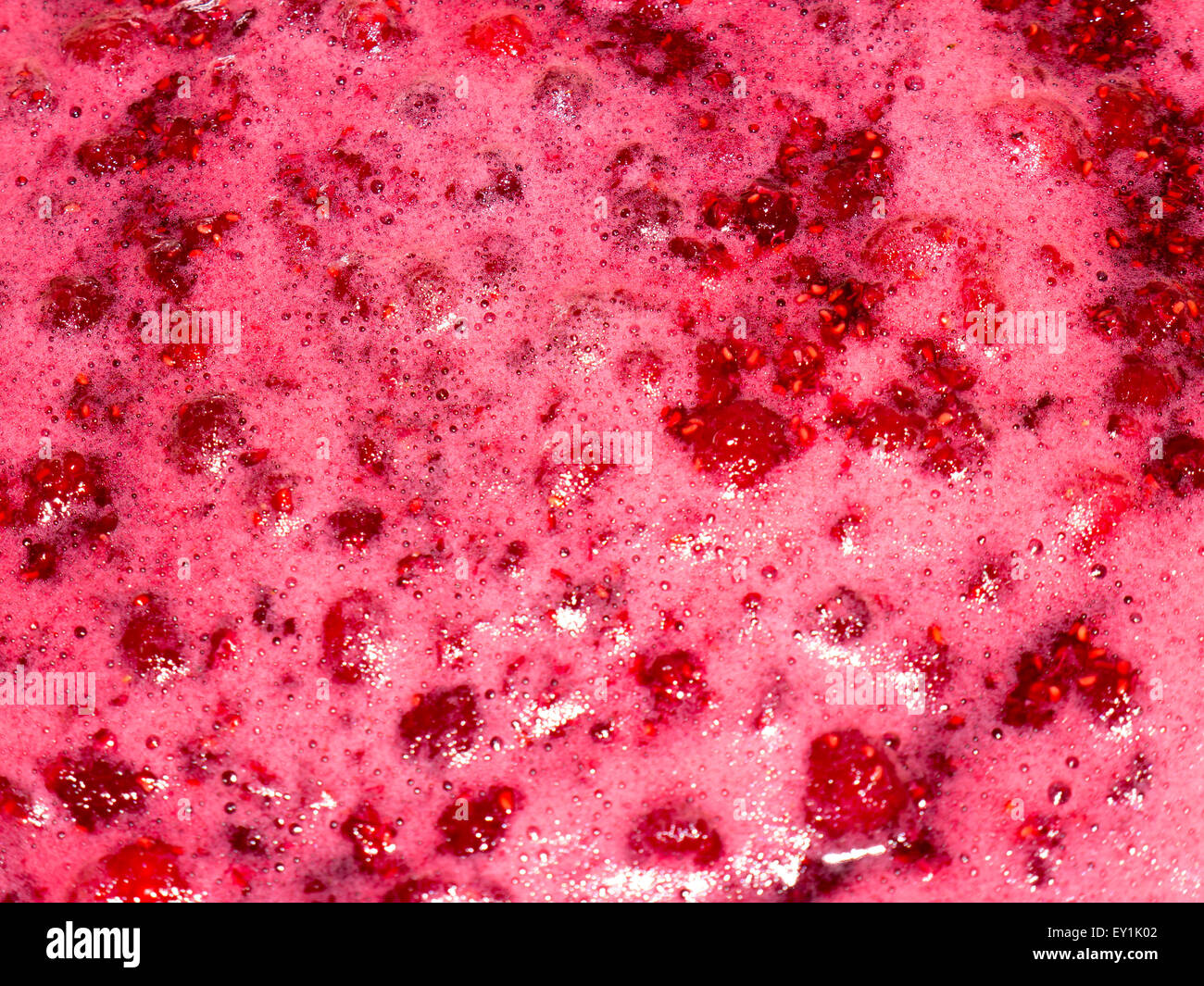 The Jam raspberry background and texture Stock Photo - Alamy
