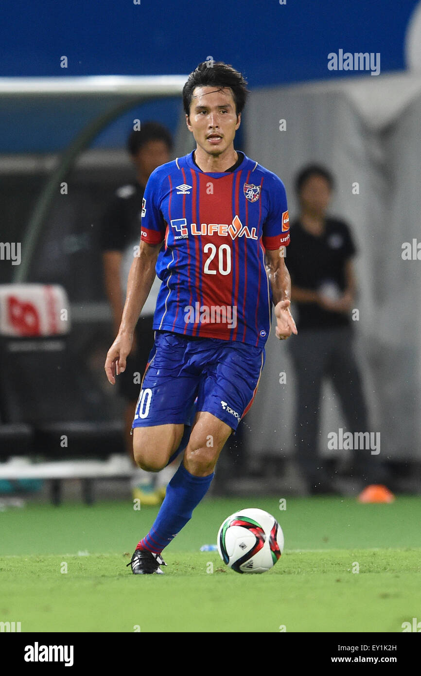 Ajinomoto stadium, Tokyo, Japan. 19th July, 2015. Ryoichi Maeda (FC Tokyo), JULY 19, 2015 ...