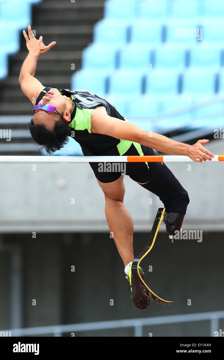 Yanmar Stadium Nagai, Osaka, Japan. 19th July, 2015. Toru Suzuki, JULY ...