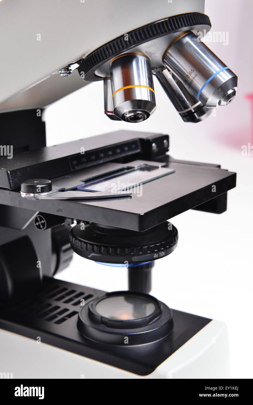 Microscope lab hi-res stock photography and images - Alamy