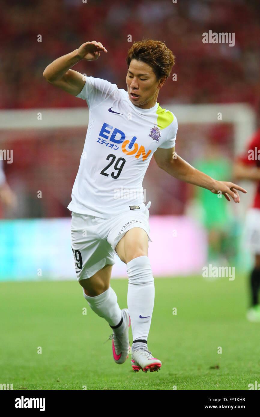 Saitama Stadium 2002, Saitama, Japan. 19th July, 2015. Takuma Asano ...