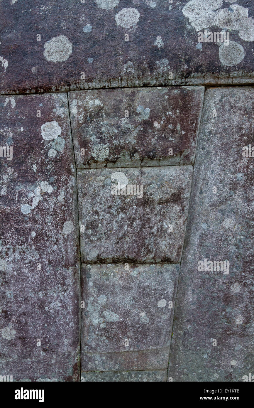 Background of stone wall texture Inca construction Stock Photo - Alamy