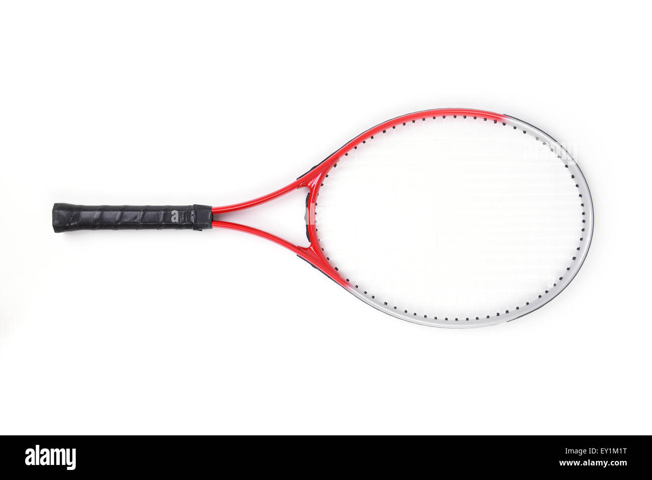 tennis racket isolated on white background Stock Photo - Alamy