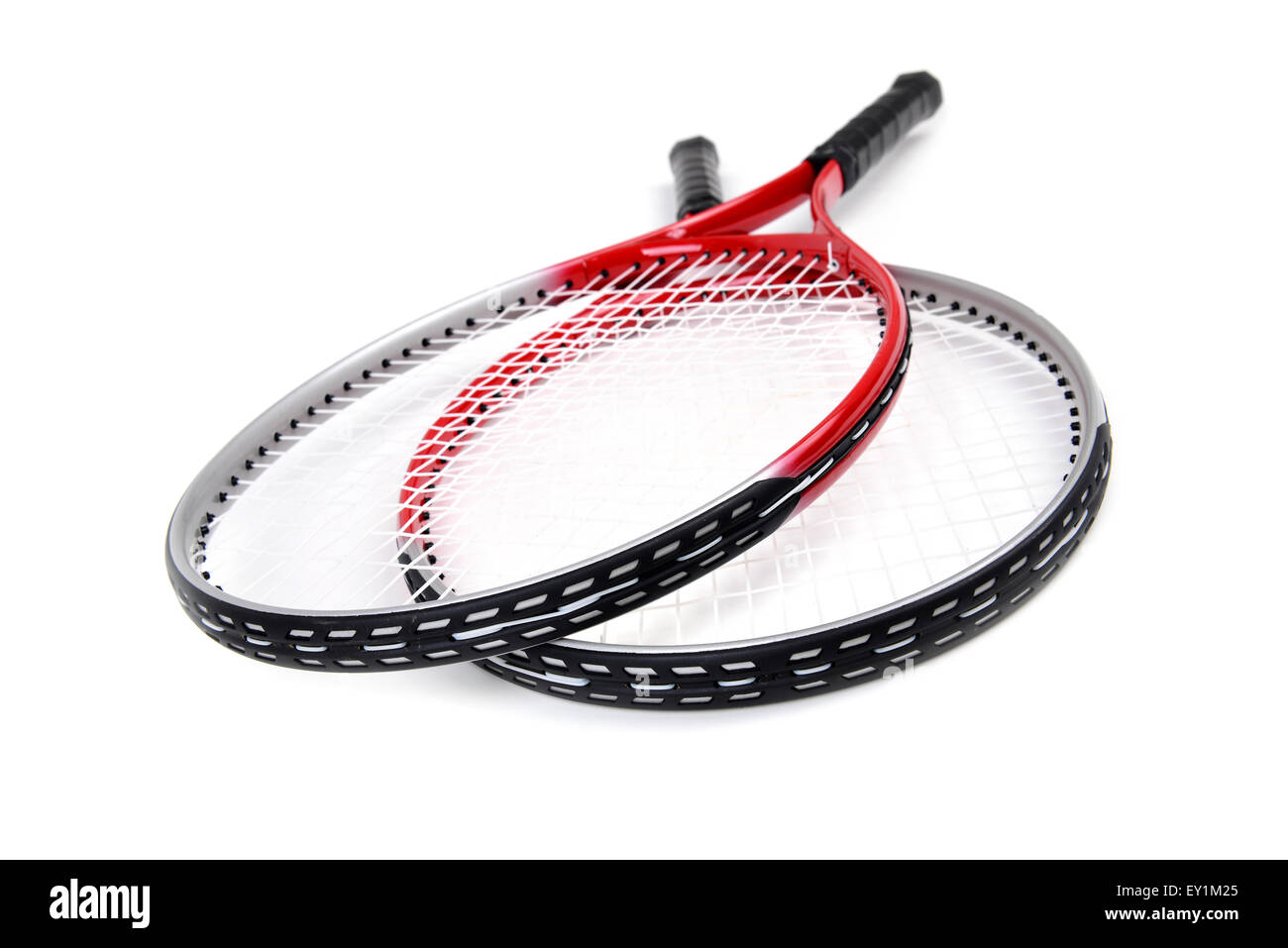 tennis racket isolated on white background Stock Photo - Alamy