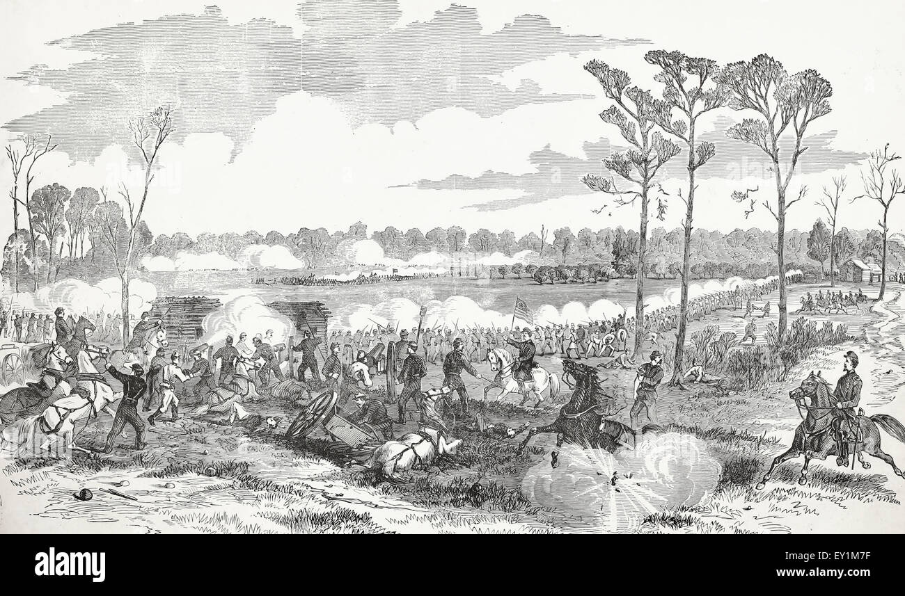 Battle of pittsburg landing hi-res stock photography and images - Alamy