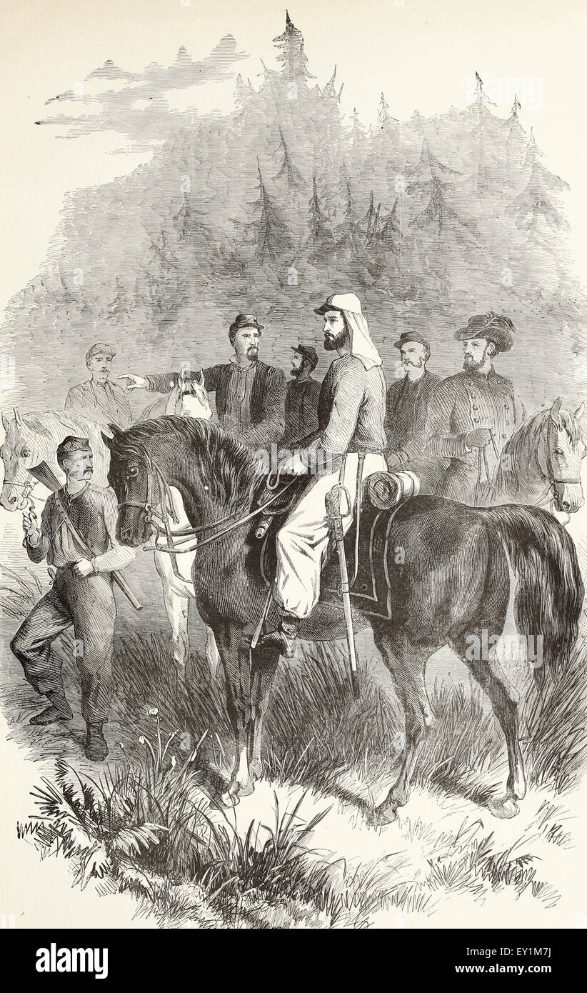 Zouave civil war hi-res stock photography and images - Alamy