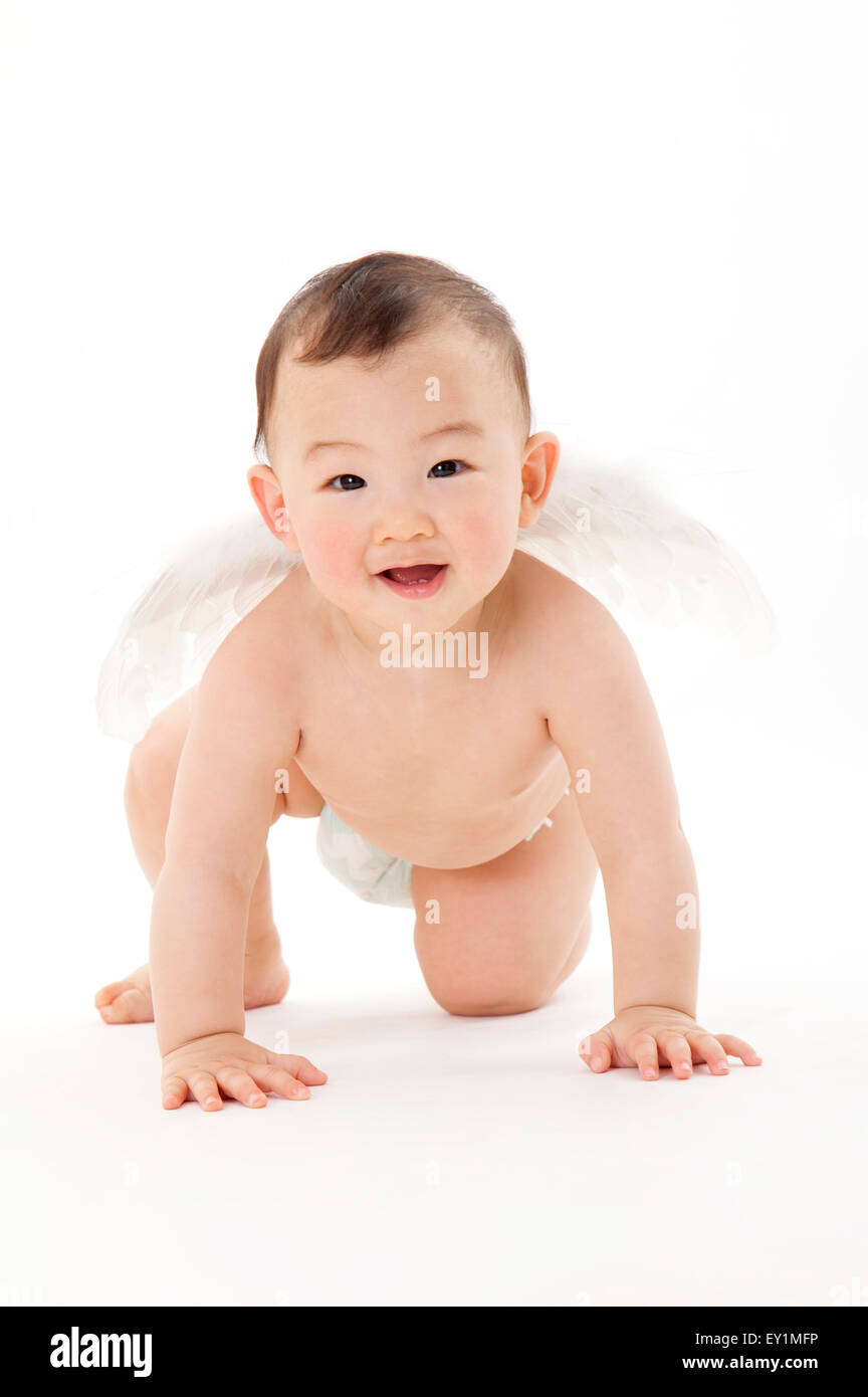 Baby wings hi-res stock photography and images - Alamy