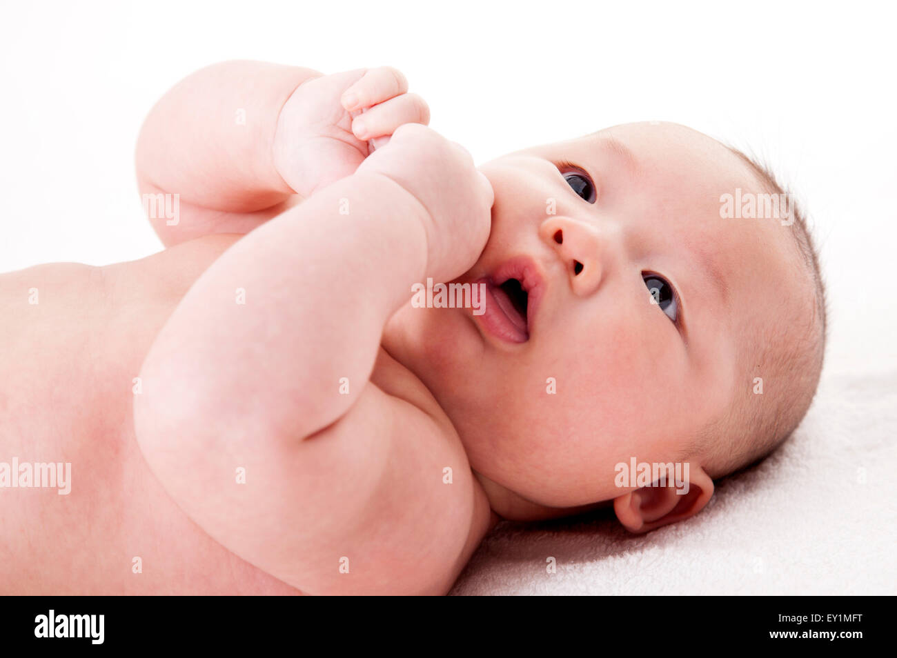 Back of baby boy people hi-res stock photography and images - Alamy