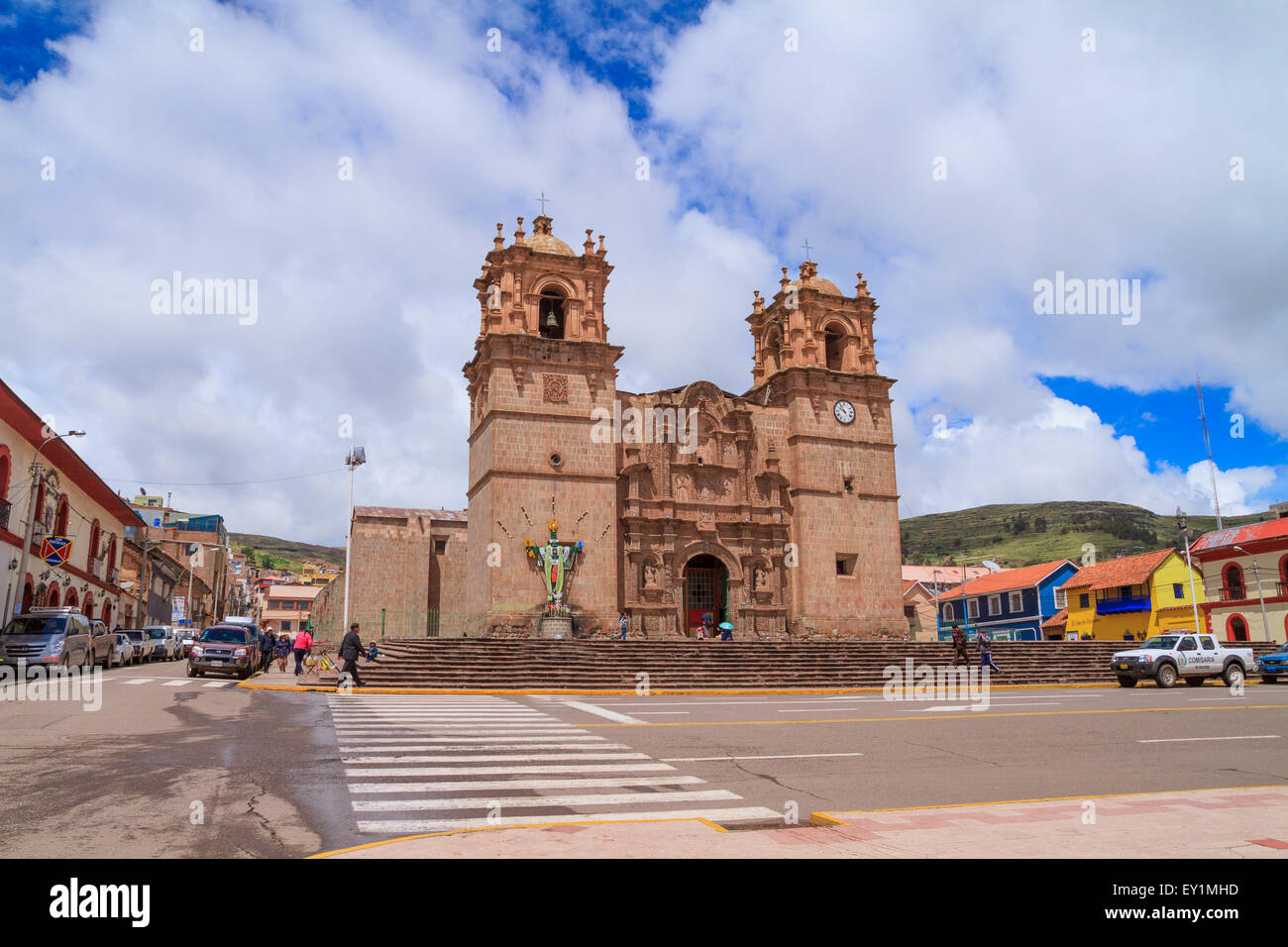 Andean baroque hi-res stock photography and images - Alamy
