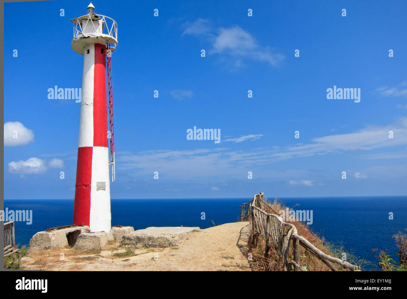 Lighthouse at Manta Ecuador with ocean and sea view Stock Photo - Alamy
