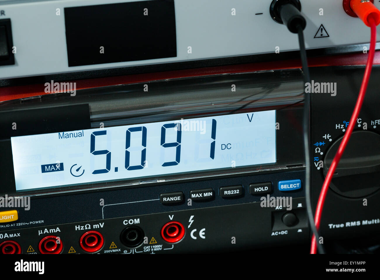 electronic measuring instruments Stock Photo - Alamy