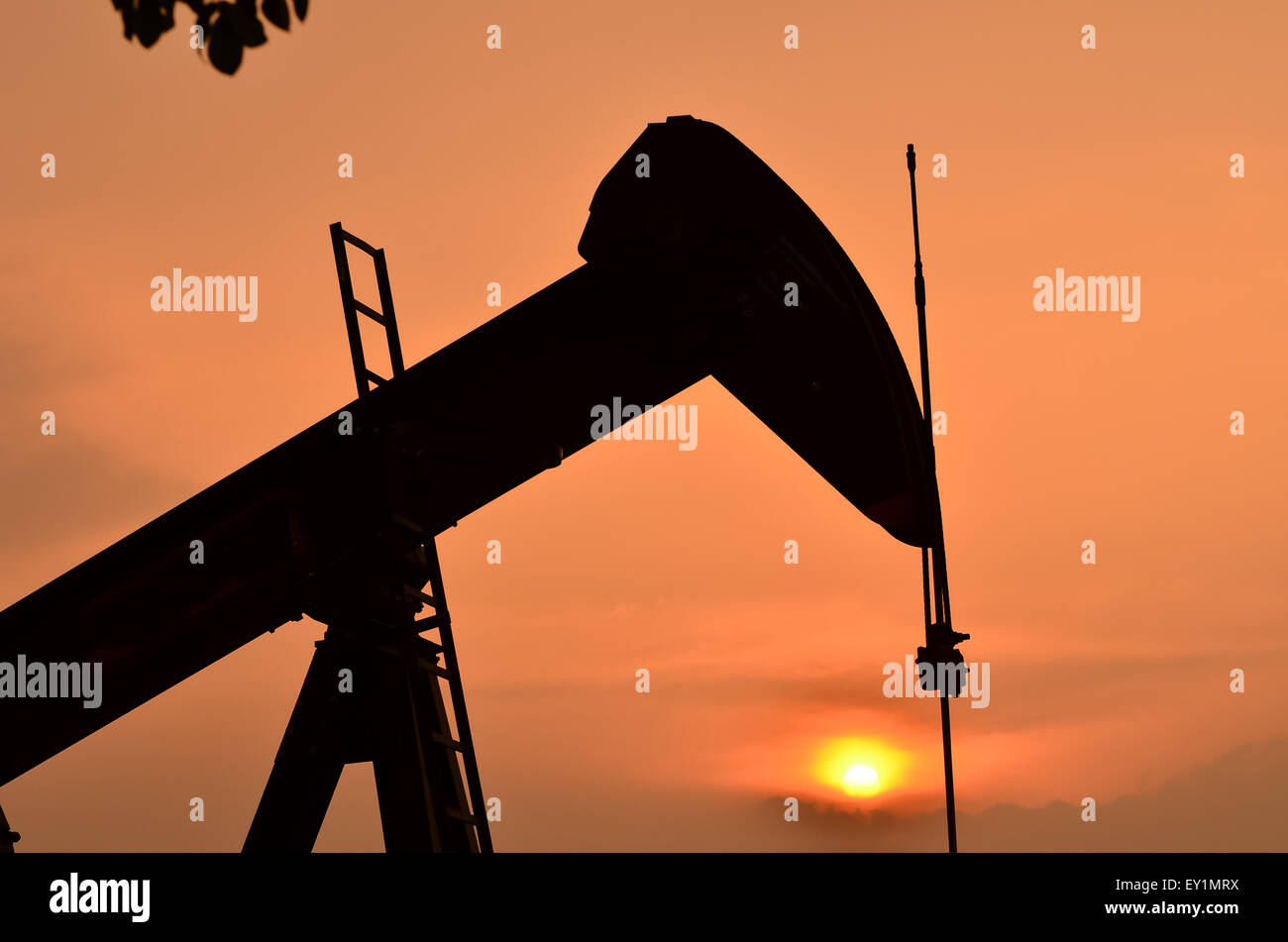 Pumpjack oil rig hi-res stock photography and images - Alamy