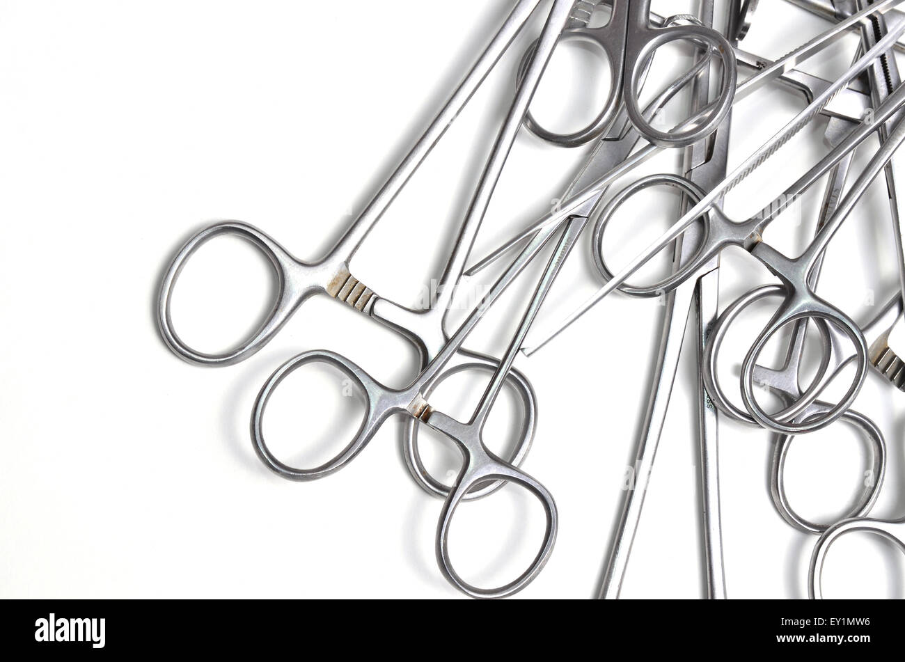 Surgical instruments hi-res stock photography and images - Alamy