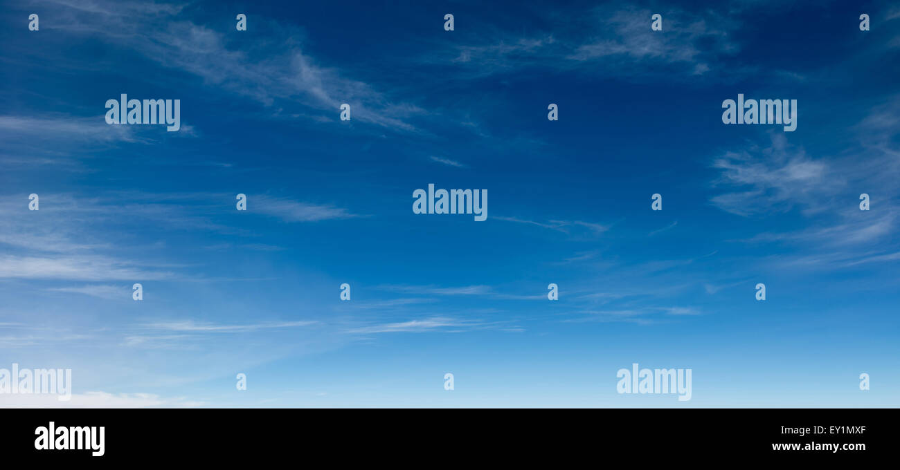 [blue sky] [white clouds] hi-res stock photography and images - Alamy