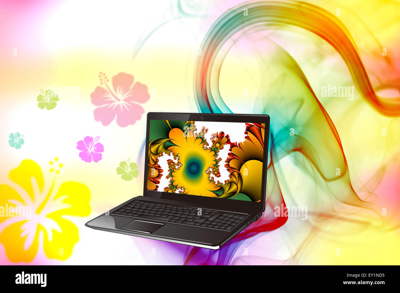 Digital Composite, Computer Stock Photo - Alamy