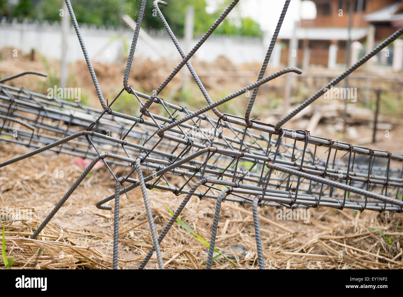 Metal construction pillar hi-res stock photography and images - Alamy