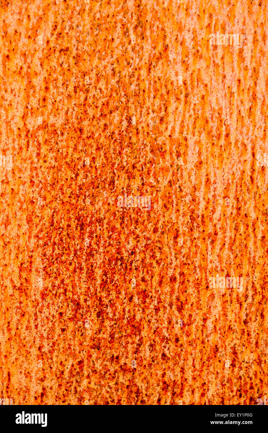 Orange Rusty Metal Texture Stock Photo - Alamy