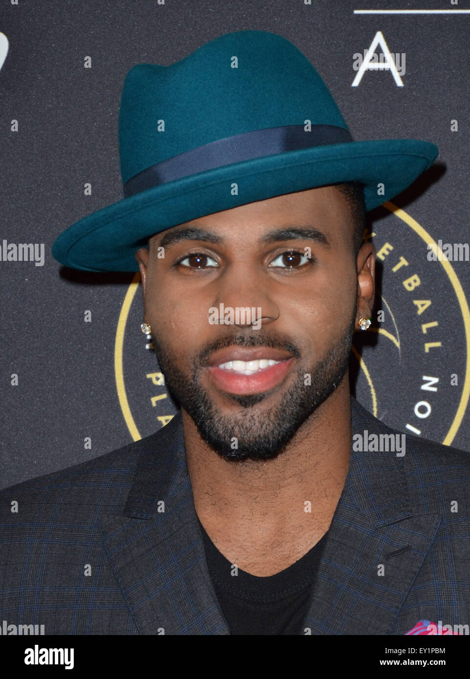 Las Vegas, Nevada, USA. 19th July, 2015. Singer Jason Derulo attends ...