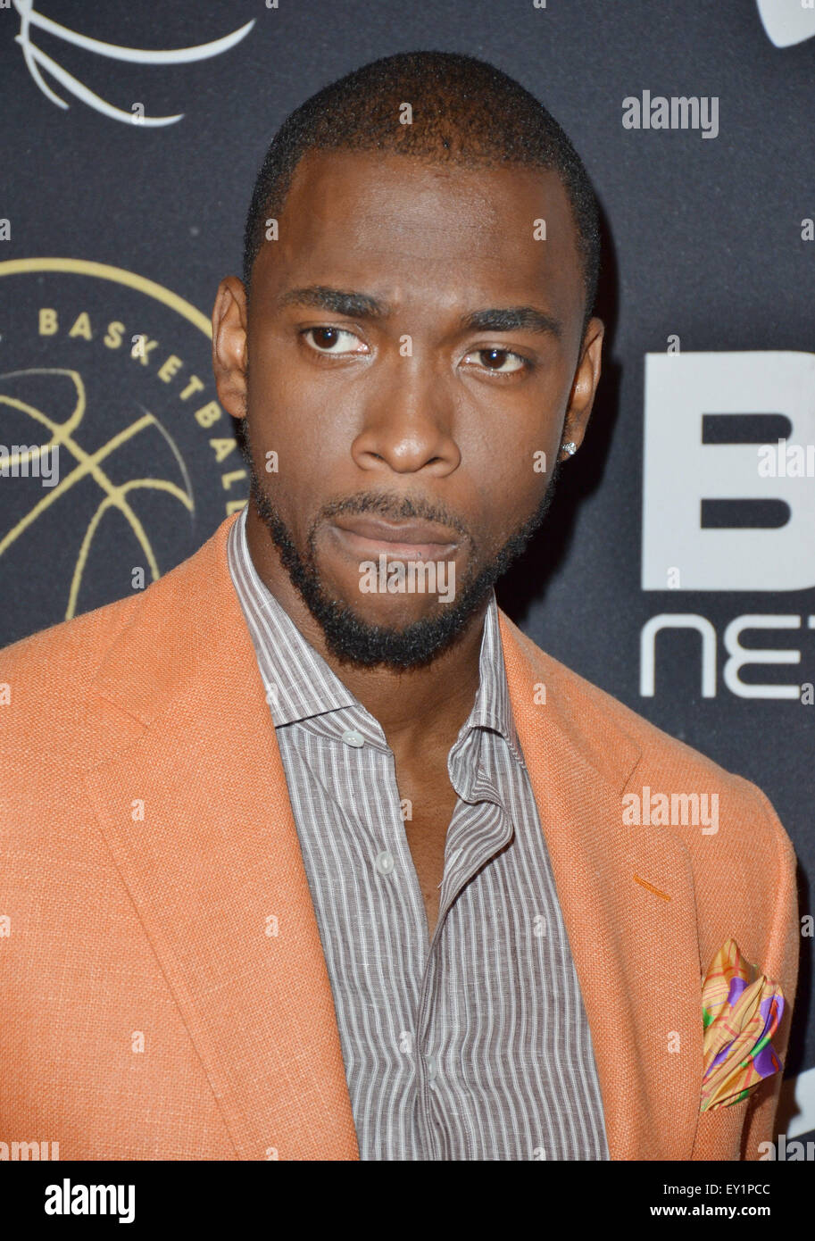 Las Vegas, Nevada, USA. 19th July, 2015. Actor Jay Pharaoh attends the ...