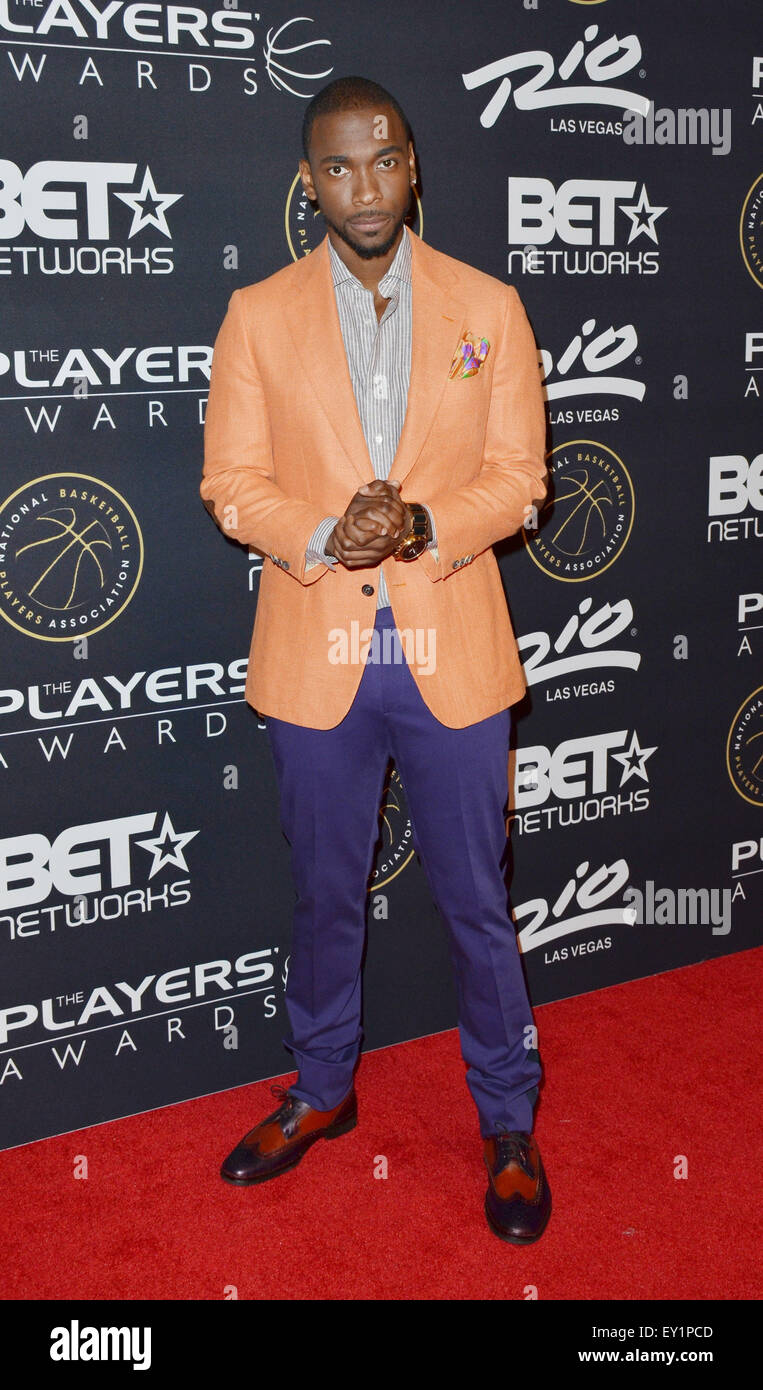 Las Vegas, Nevada, USA. 19th July, 2015. Actor Jay Pharaoh attends the ...