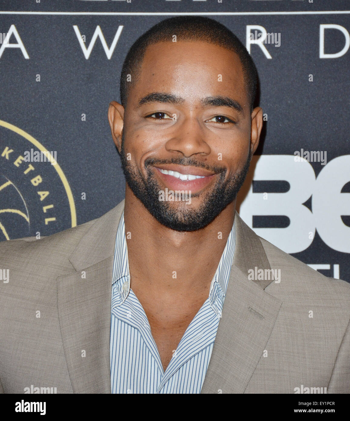 Las Vegas, Nevada, USA. 19th July, 2015. Actor Jay Ellis attends the ...